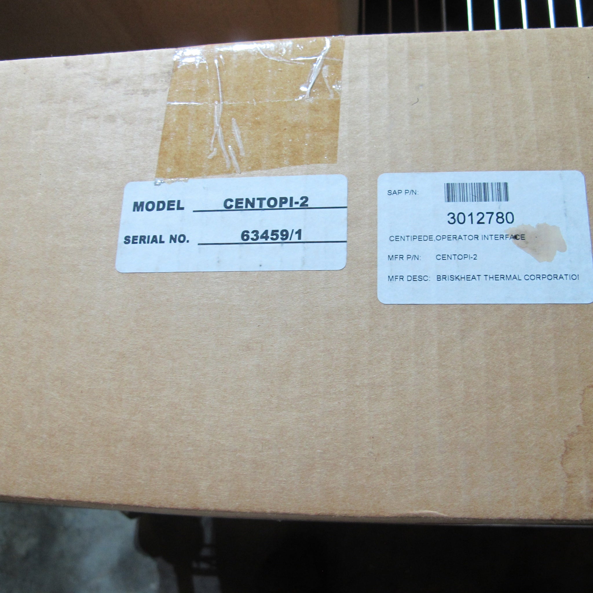 Centipede 2 Operator Interface (CENTOPI-2) – jamesriversemiconductor