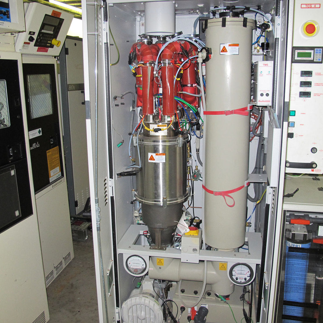 Edwards TCS Gas Abatement Scrubber – jamesriversemiconductor