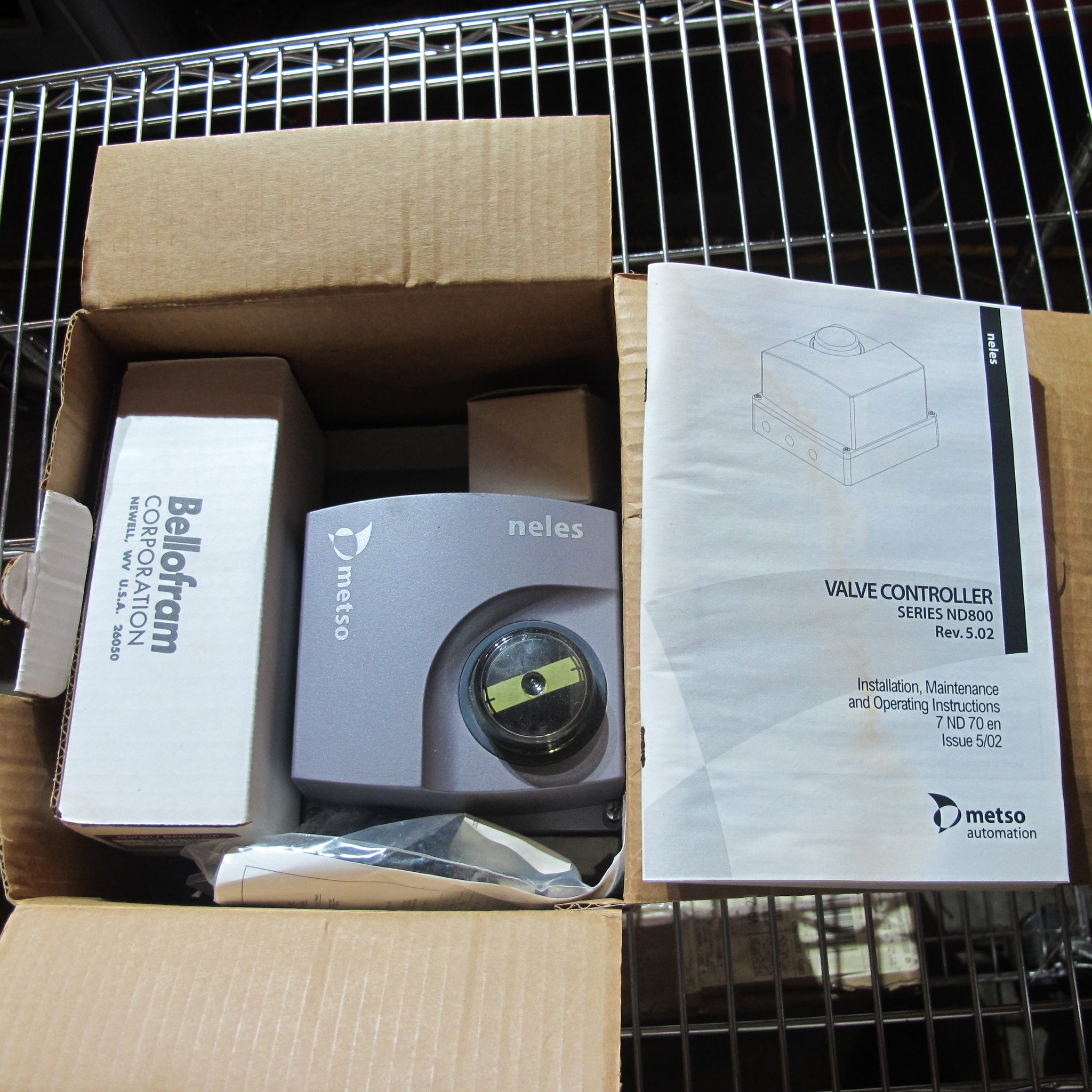 Metso ND800 Valve Controller – jamesriversemiconductor