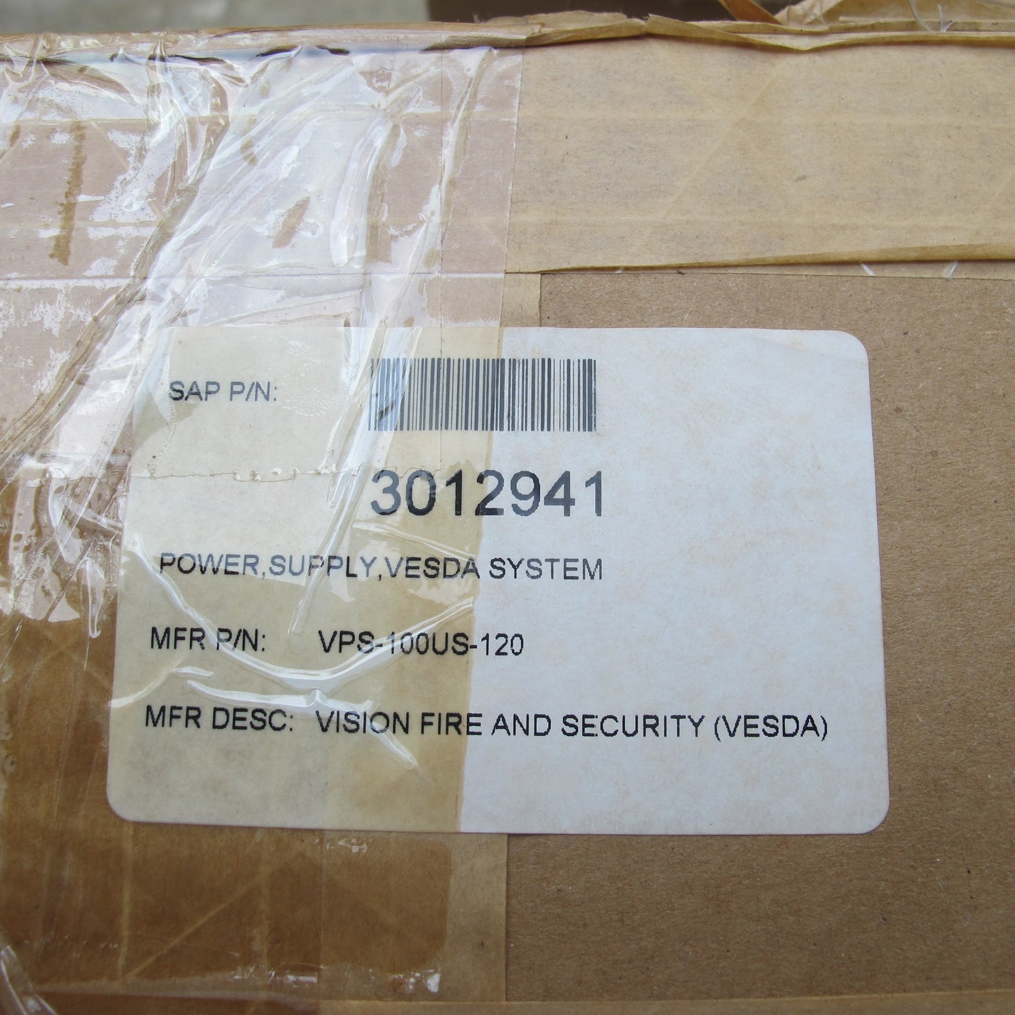 Vesda VPS-100US-120 – jamesriversemiconductor